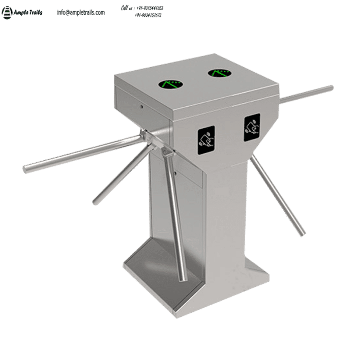 Turnstile Inbuilt Access Control System Network compatible IP RFID Card