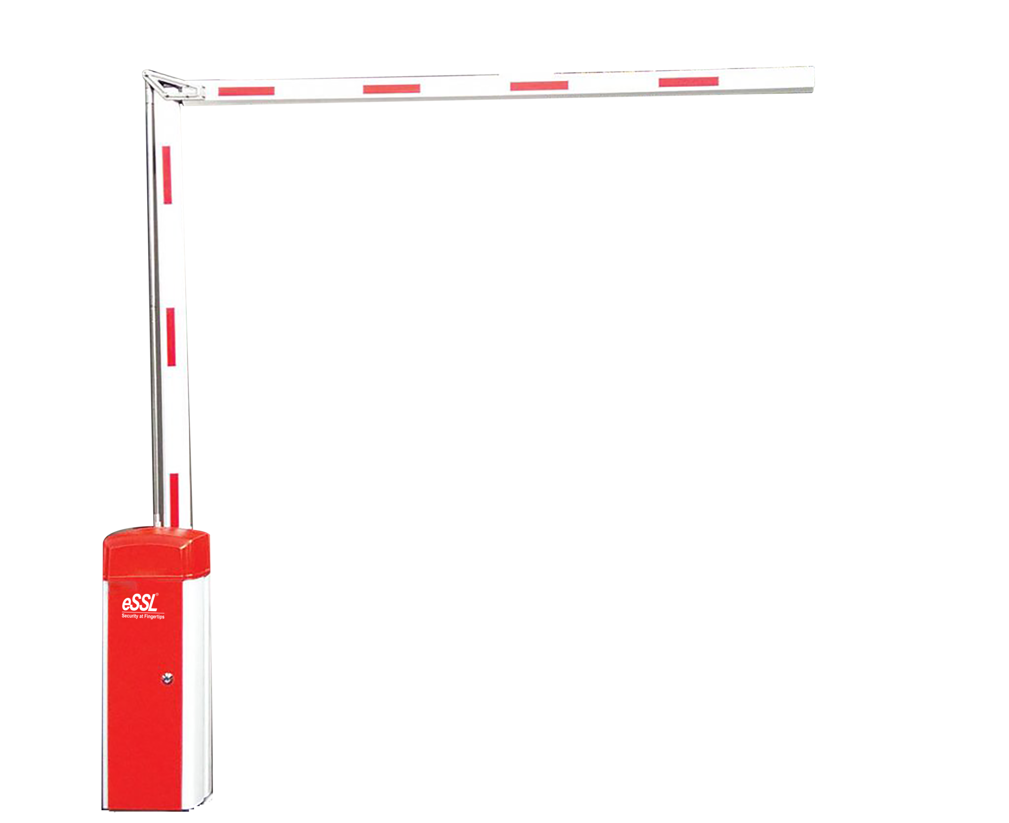 RFID Based Automated Parking Gate Solution Boom Barrier Automated