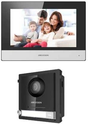 Hikvision IP DS-KIS602 IP Video Door Phone Kit DS-KIS603-P(B)