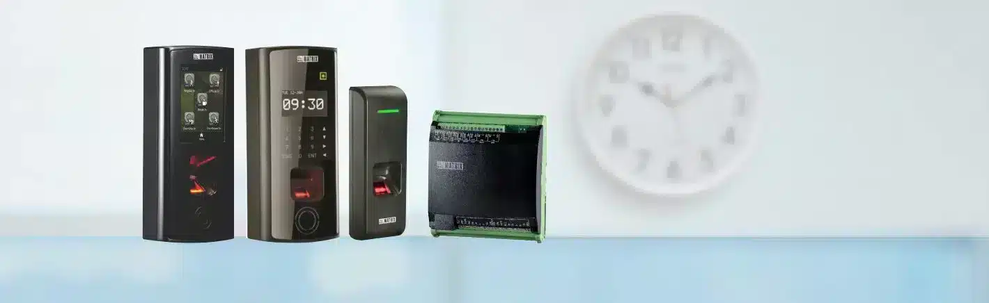 Matrix COSEC VEGA FAX Biometric Access Control Matrix Biometric Time ...