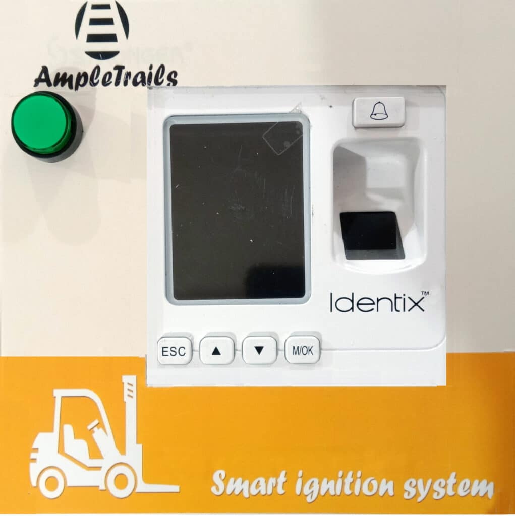 Biometric Time Attendance eSSL SF100 Forklift Biometric Access Control