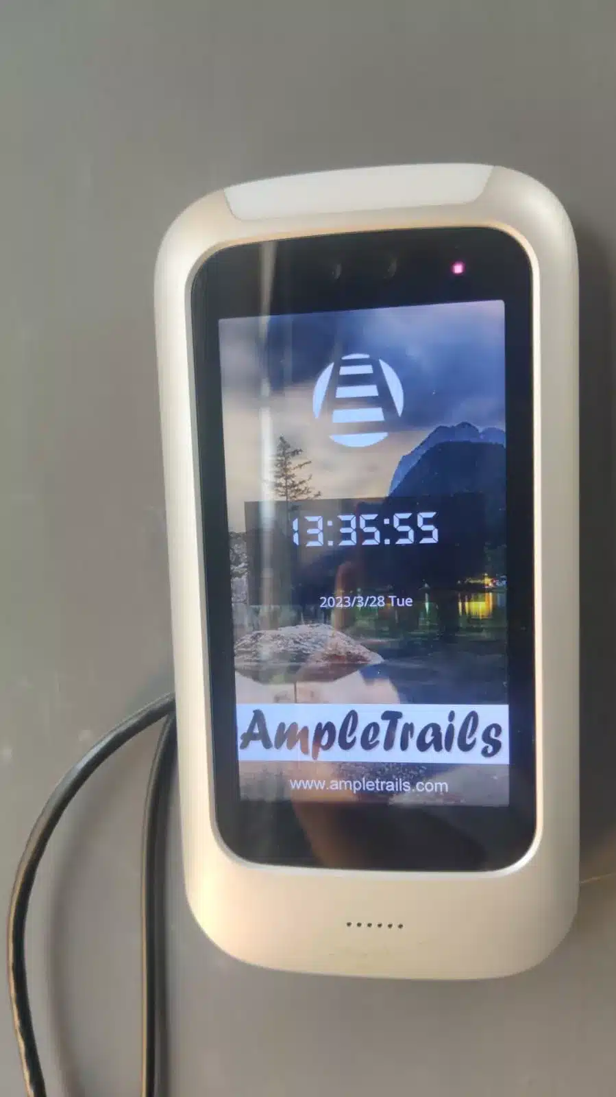Biomax SpeedFace 5 SE Face Recognition Attendance System