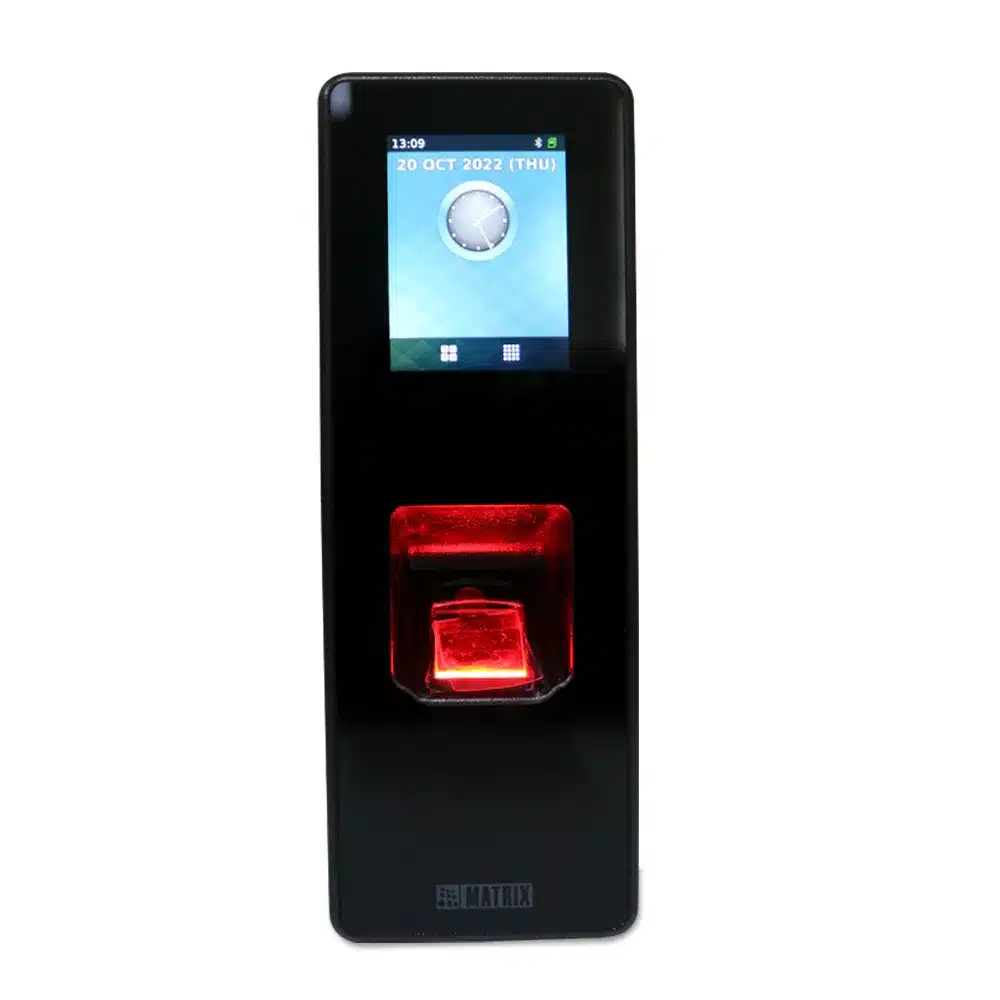 Matrix ATOM RD300SFE Finger and EM Proximity Card Based Touch Screen ...
