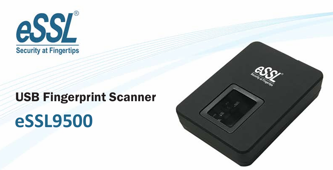 Fingerprint Sensor USB Fingerprint Scanner eSSL eSSL9500