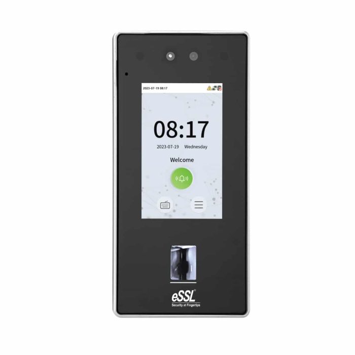 eSSL AIFACE ERIS Face Recognition Attendance System - Latest
