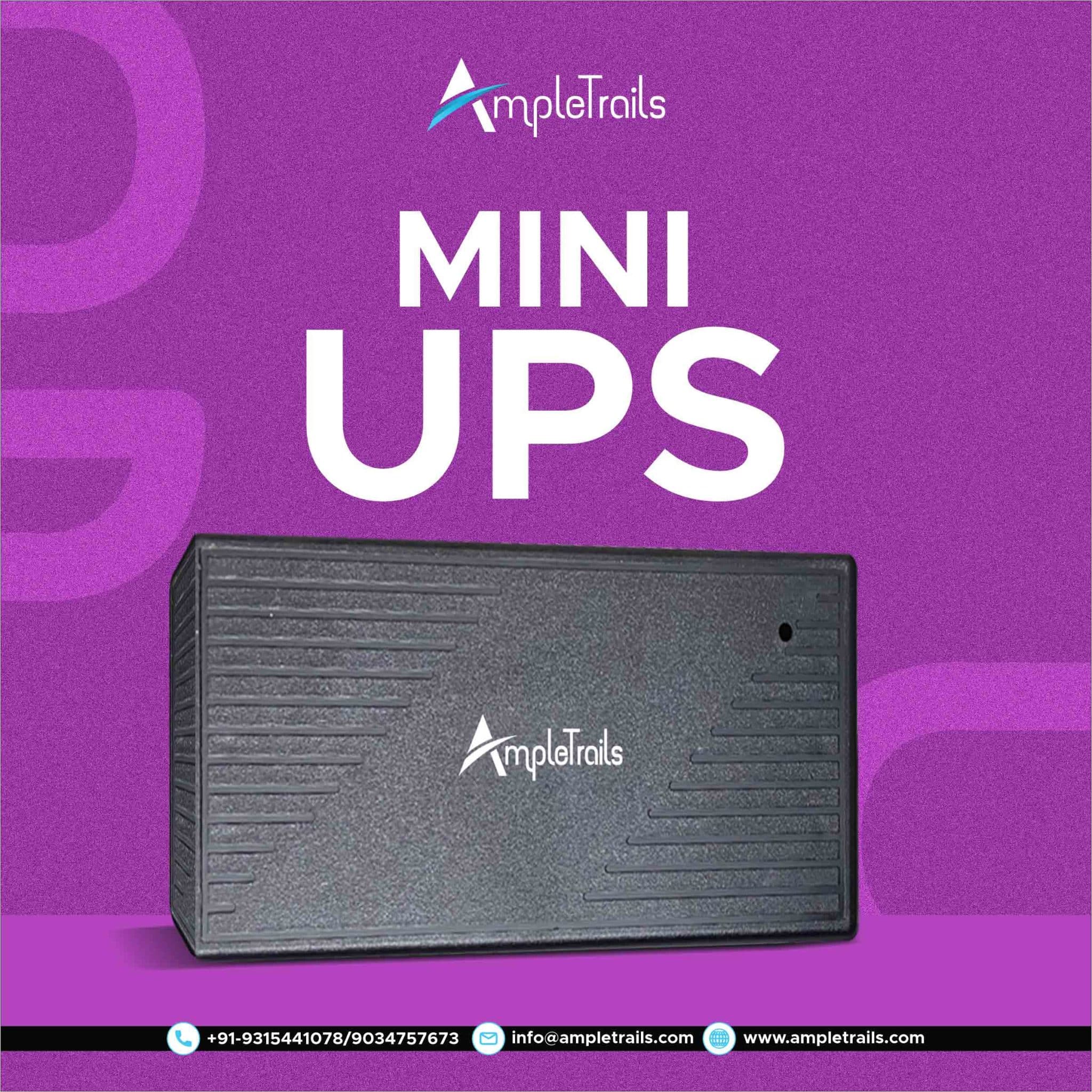 Mini UPS for EM LOCK - Keep EM Lock powered during Outage