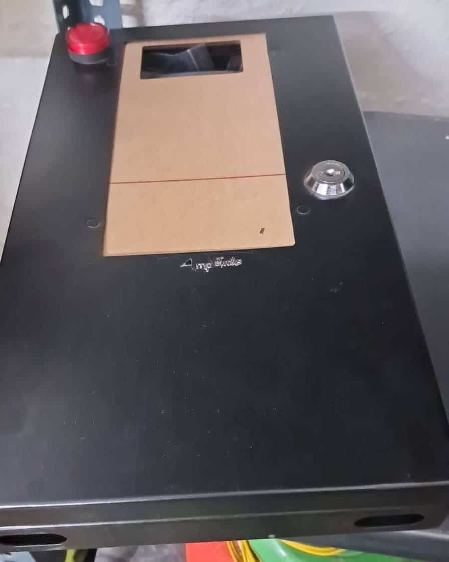 Metal Protective Casing Enclosure eSSL AiFace Mars