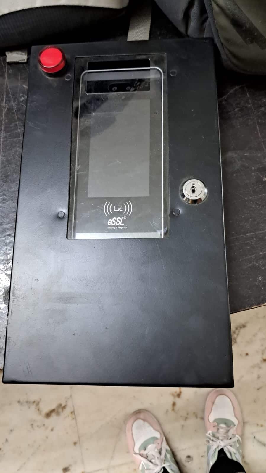 Metal Protective Casing Enclosure eSSL AiFace Mars