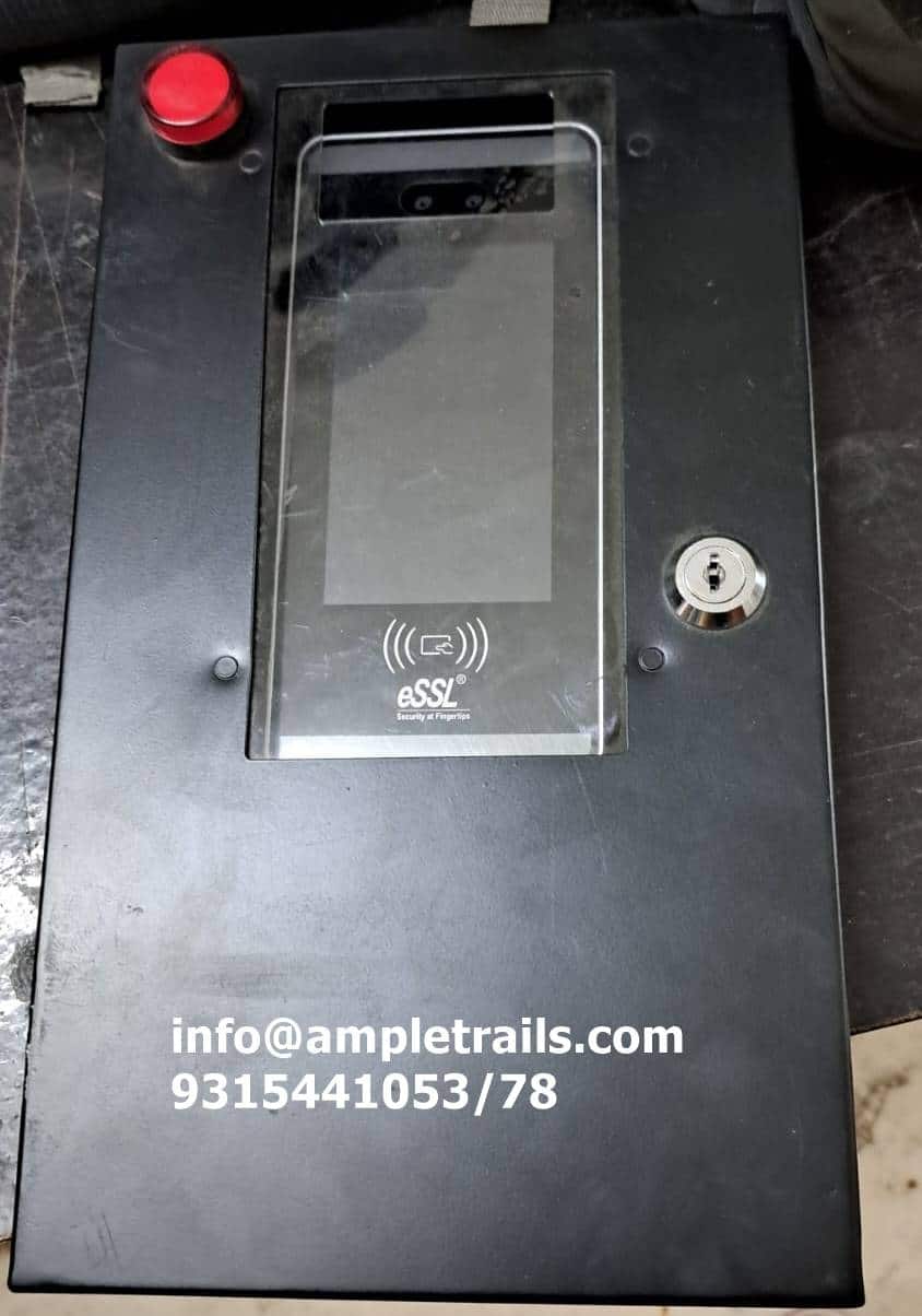 Metal Protective Casing Enclosure eSSL AiFace Mars