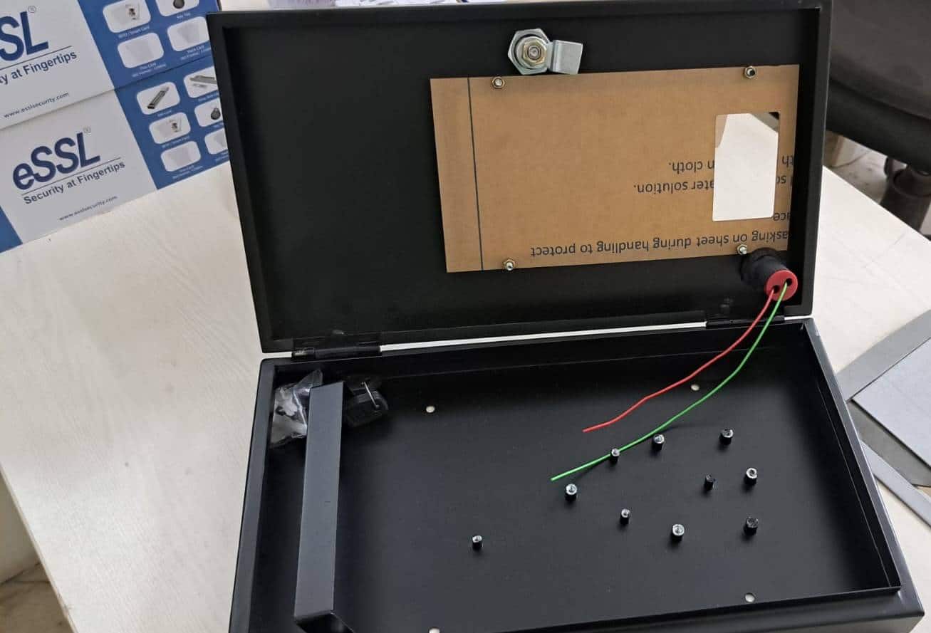 Metal Protective Casing Enclosure eSSL AiFace Mars