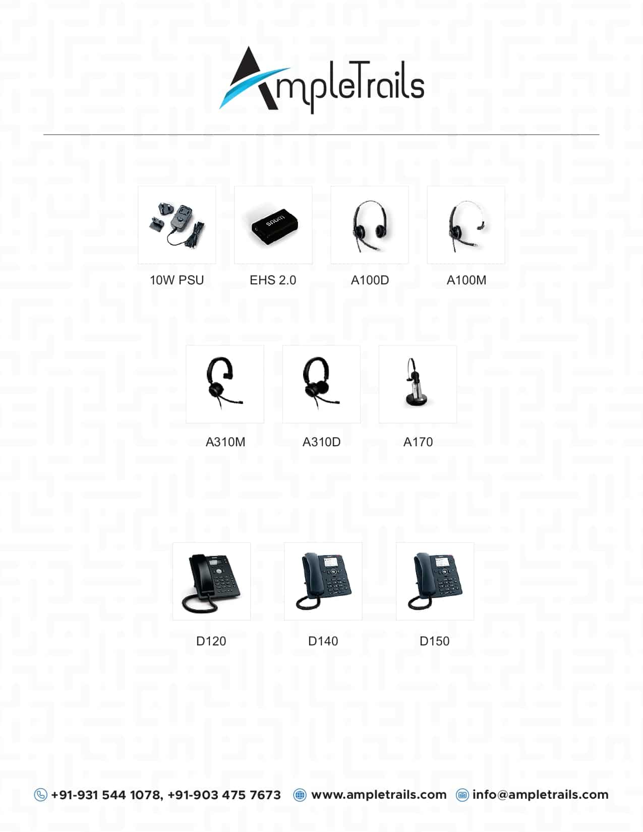Snom D140 - Desk Phone ENTRY-LEVEL SIP Phone FOR YOUR DAILY OFFICE LIFE