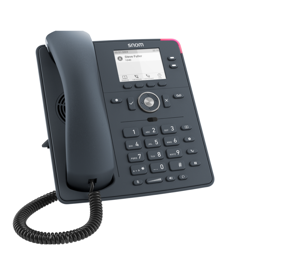 Snom D140 - Desk Phone ENTRY-LEVEL SIP Phone FOR YOUR DAILY OFFICE LIFE